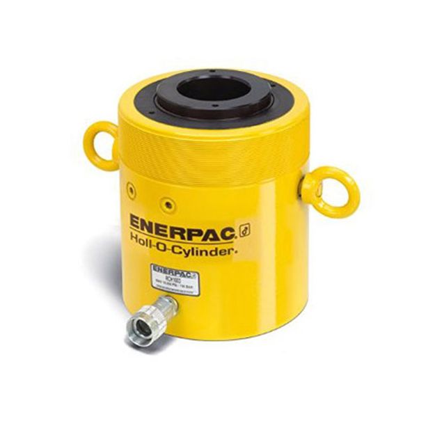 Cilindro Hidráulico 100t Simples Ação Haste Vazada Rch1003 Enerpac - A ...