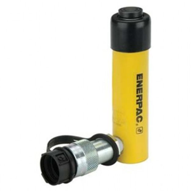 Cilindro Hidráulico 5t Simples Ação Rm Rc53 Enerpac - A Casa dos Macacos