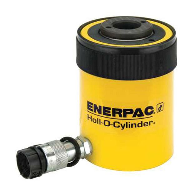 Cilindro Hidráulico 30t Simples Ação Haste Vazada Rch306 Enerpac - A ...