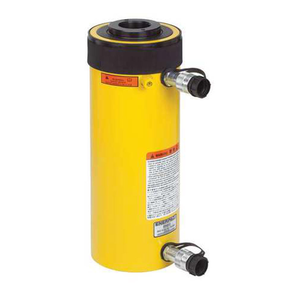 Cilindro Hidráulico 60t Dupla Ação Haste Vazada Rrh6010 Enerpac - A ...