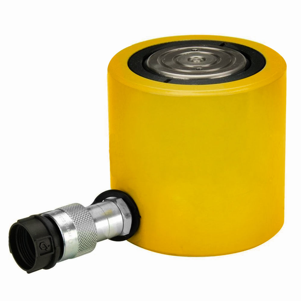 Cilindro Hidráulico 50t Simples Ação Compacto Rcs502 Nacional - A Casa ...