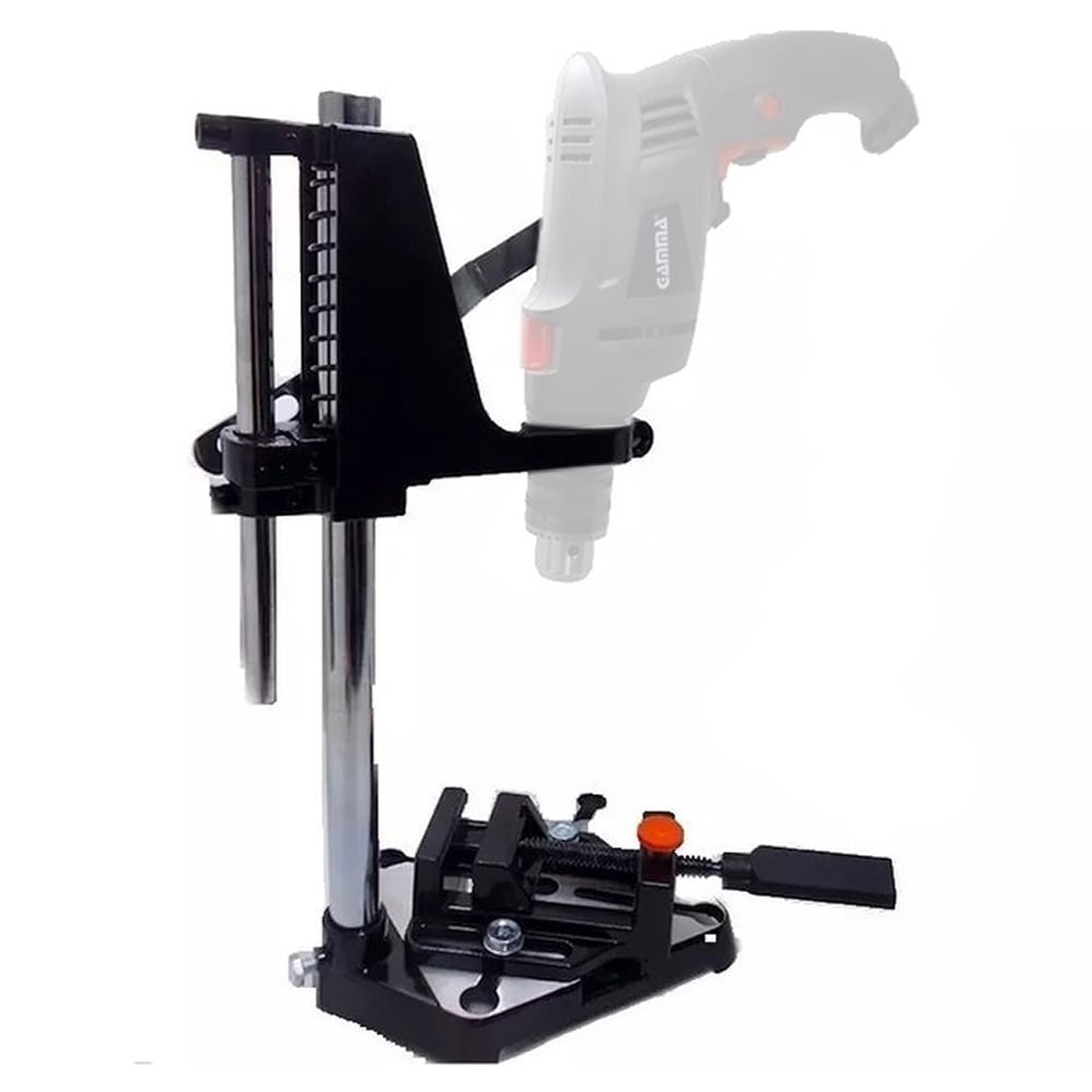 Suporte para Furadeira com Morsa Ref 9340555 SPARTA - A Casa dos Macacos