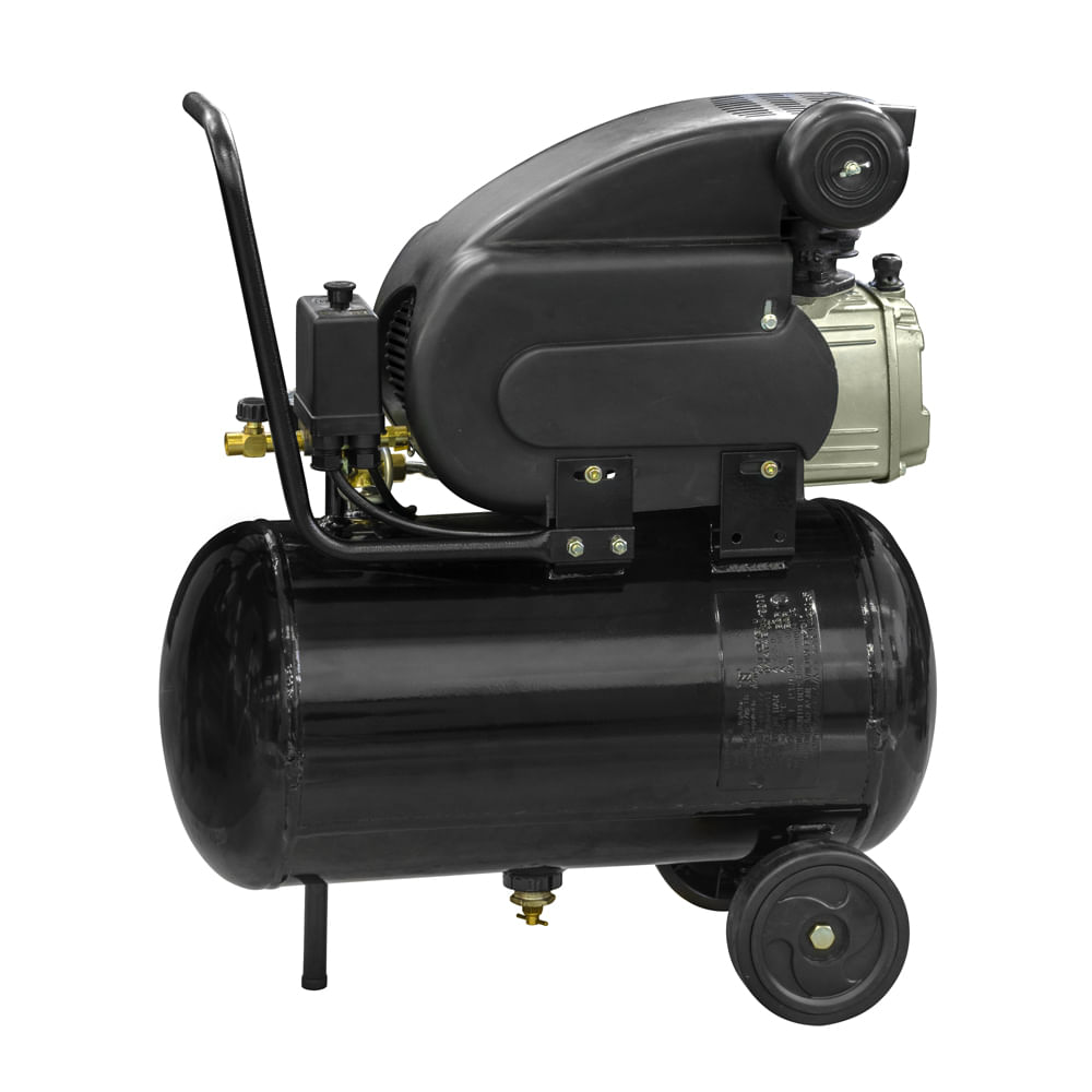 Compressor de Ar CSI 8,5/25 2P 2CV MONO 110V PRATIC AIR SCHULZ - A Casa ...
