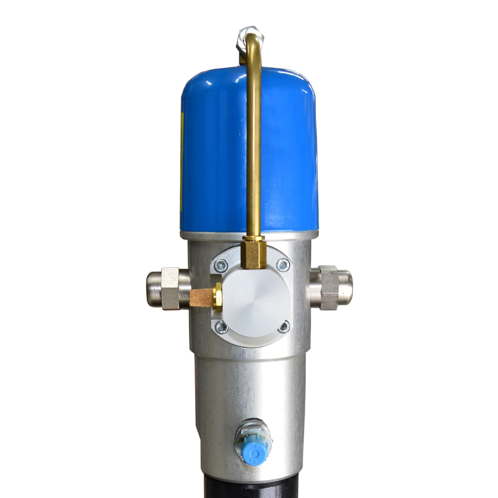 Propulsora Pneumática Graxa Com Carro 20kg 11030-g4 Bozza - A Casa dos ...