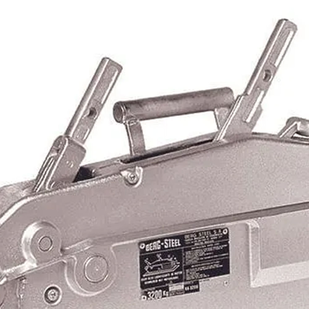 Guincho Mecânico 3,2 Ton X 20,0m Tirfor 301192 Ga-3200 Berg Steel - A ...