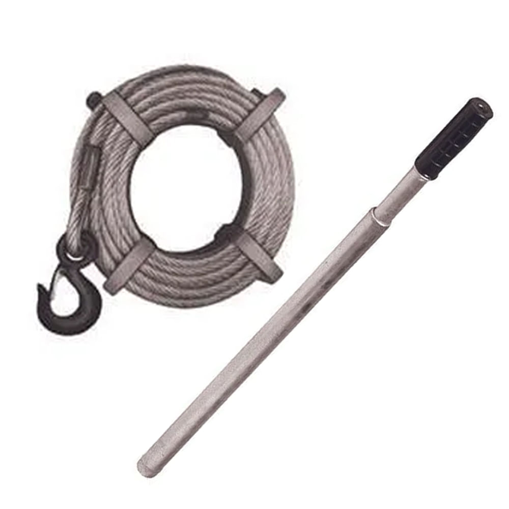 Guincho Mecânico 3,2 Ton X 20,0m Tirfor 301192 Ga-3200 Berg Steel - A ...