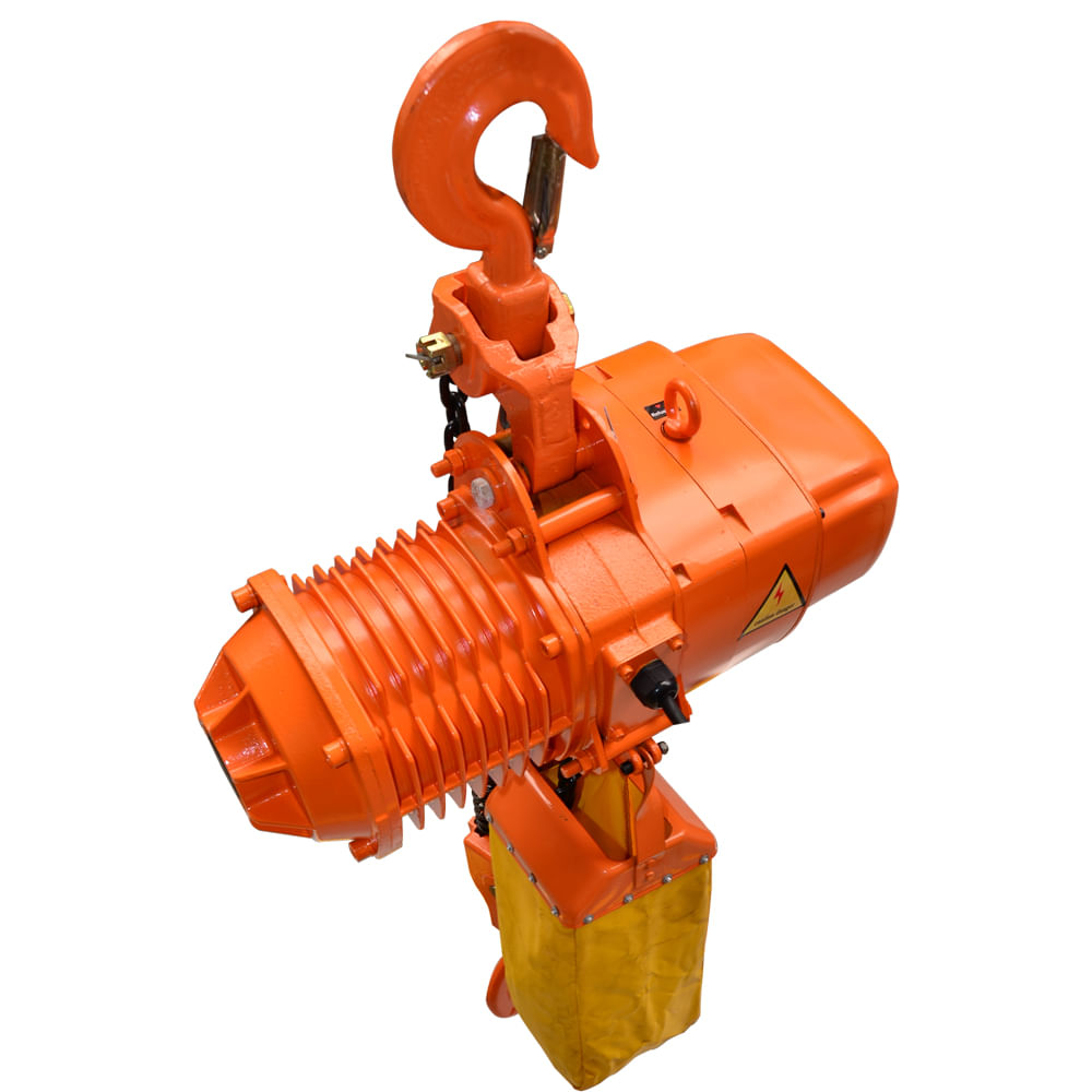 Talha Elétrica 2Ton X 6Mts fixa por gancho 220V CH2000/6 ACM TOOLS - A ...