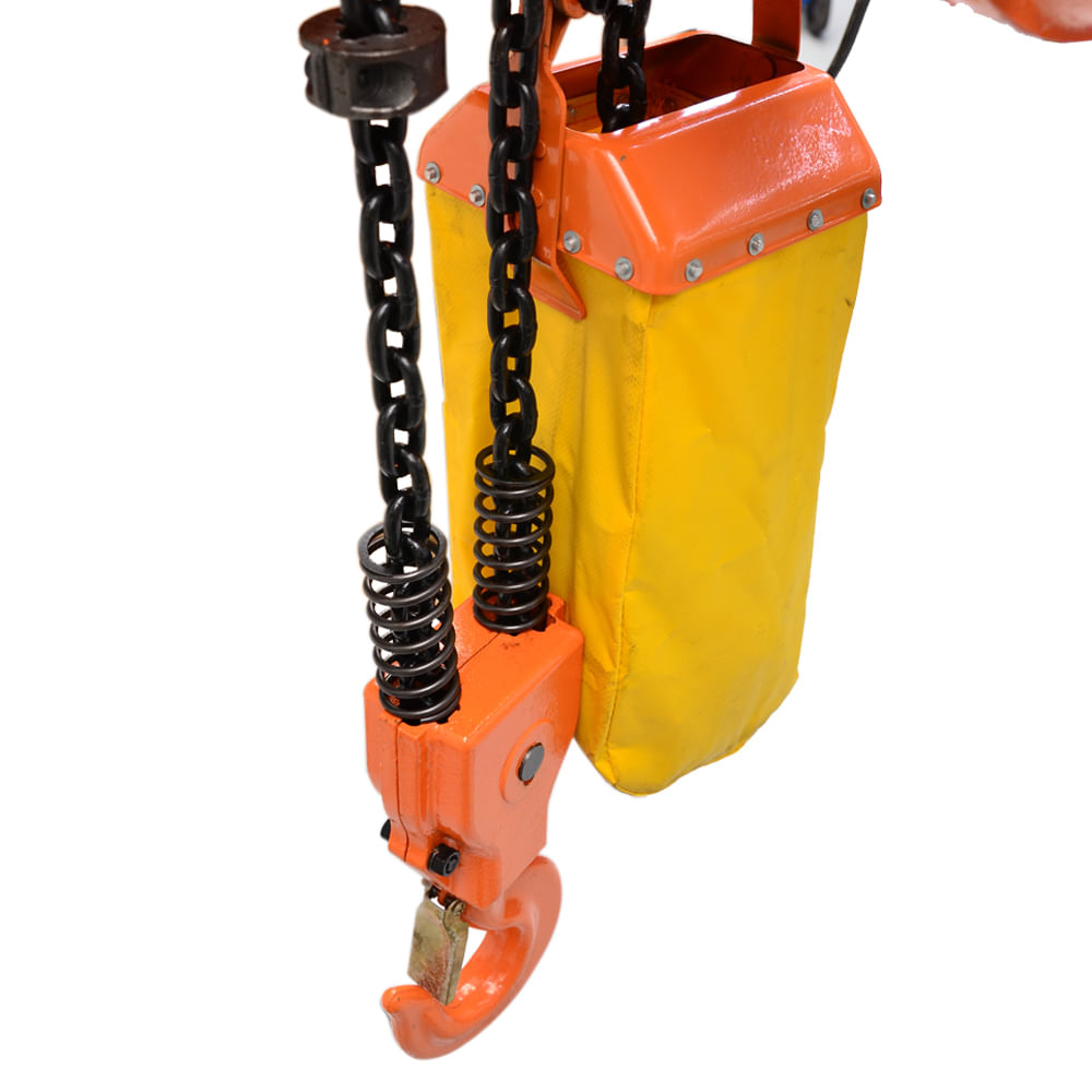 Talha Elétrica 2Ton X 6Mts fixa por gancho 220V CH2000/6 ACM TOOLS - A ...