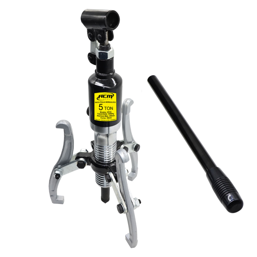 Saca Polia Hidráulico 5Ton SPH5 ACM TOOLS - A Casa dos Macacos