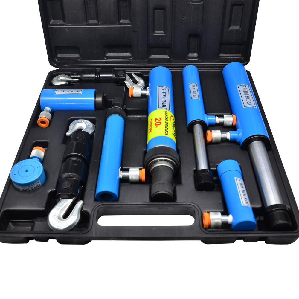 Kit Cilindro Atracador CA020K ACM TOOLS - A Casa dos Macacos