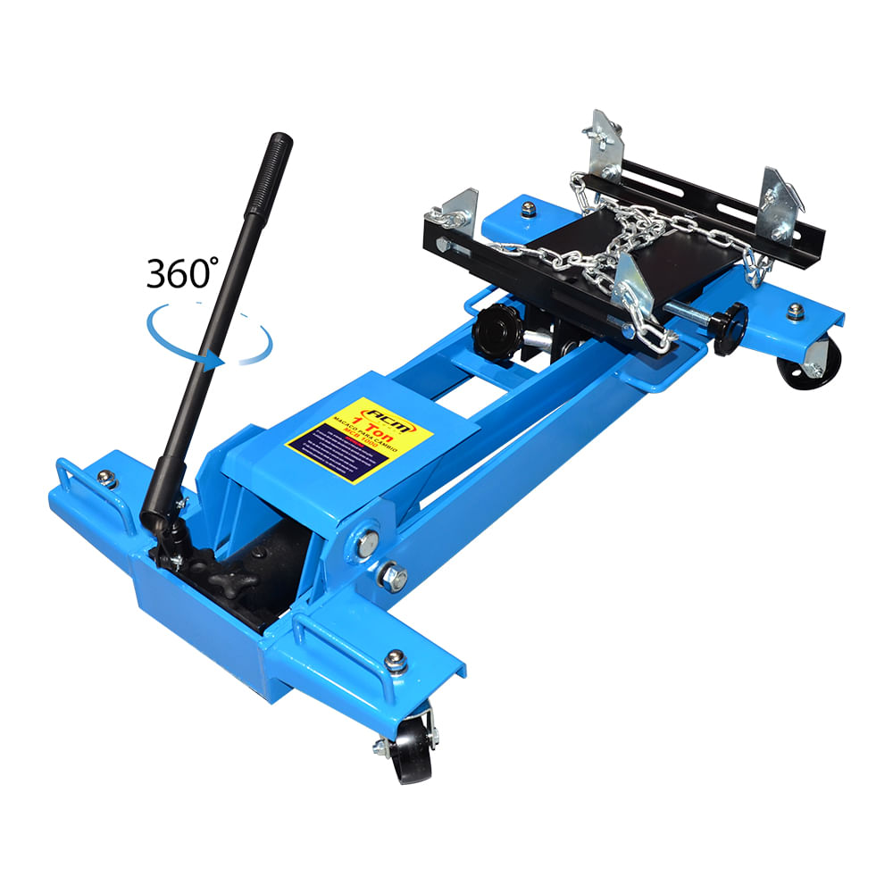 Macaco Hidráulico para Cambio 1000KG MCB1000 ACM TOOLS - A Casa dos Macacos