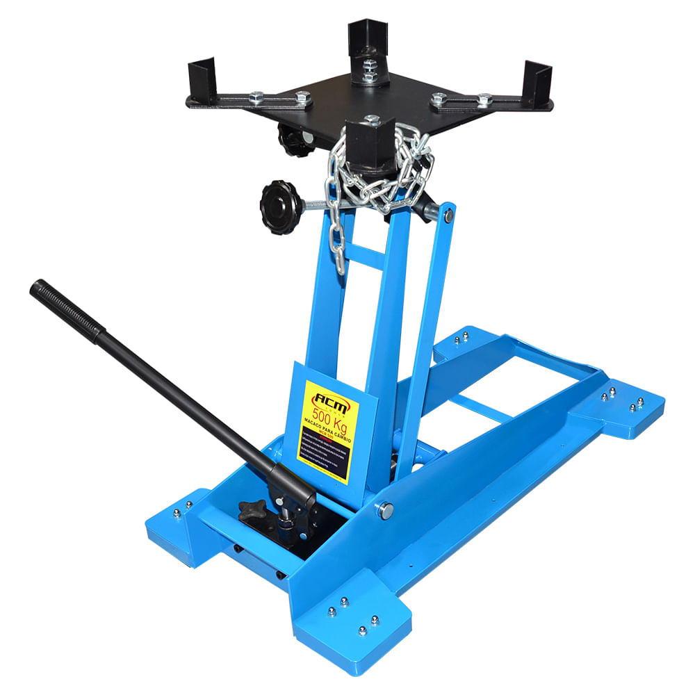 Macaco Hidráulico para Cambio 500KG MCB500 ACM TOOLS - A Casa dos Macacos