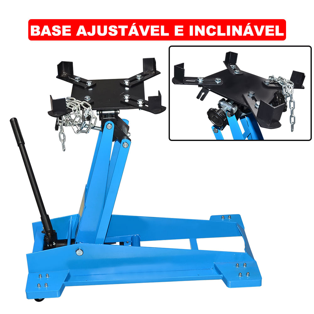 Macaco Hidráulico para Cambio 500KG MCB500 ACM TOOLS - A Casa dos Macacos