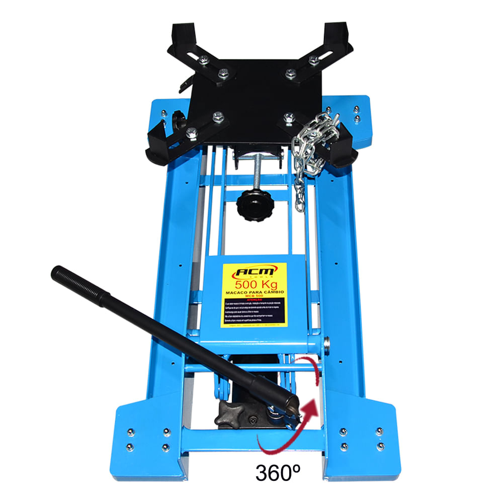 Macaco Hidráulico para Cambio 500KG MCB500 ACM TOOLS - A Casa dos Macacos