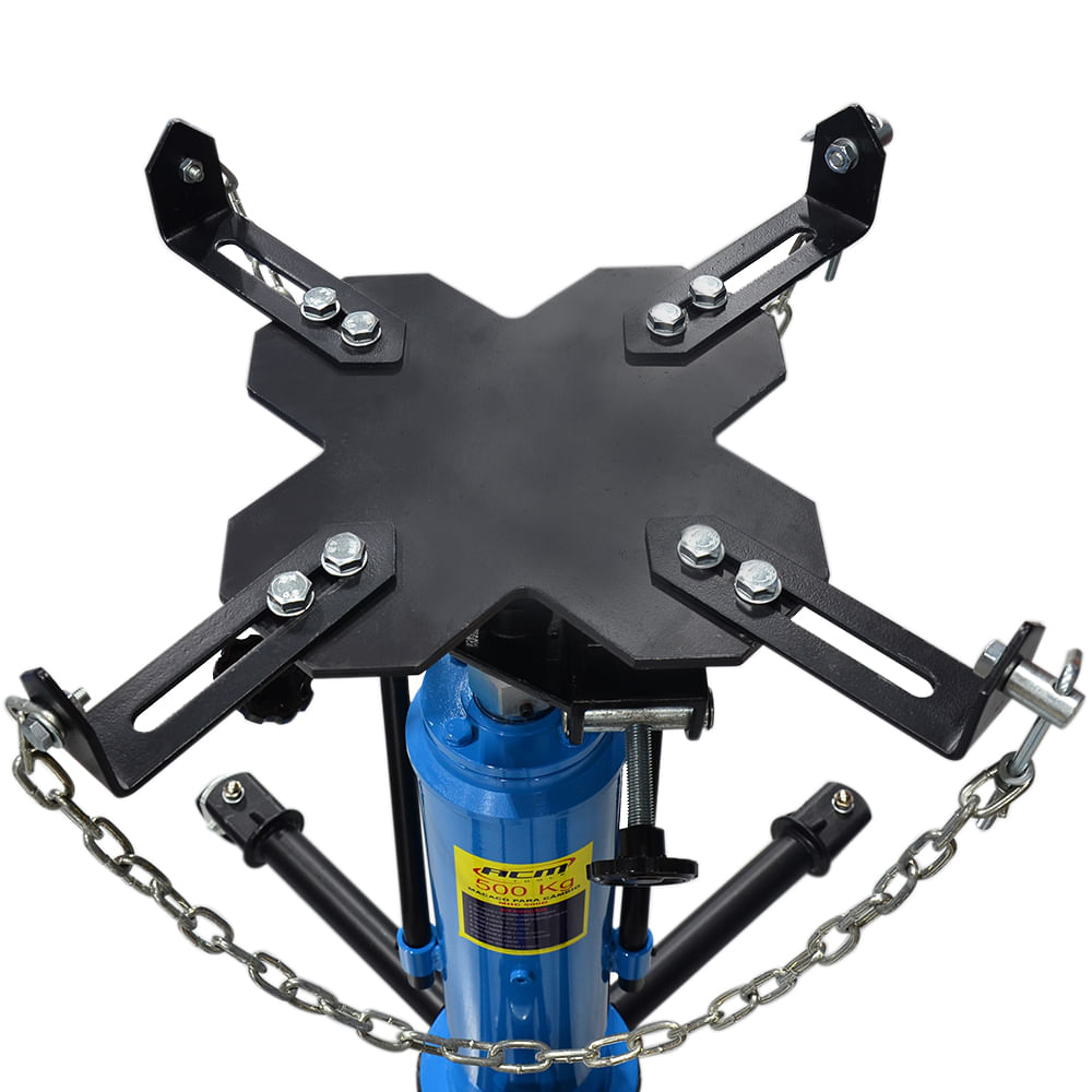 Macaco Hidráulico para Cambio 500KG MCA500D ACM TOOLS - A Casa dos Macacos