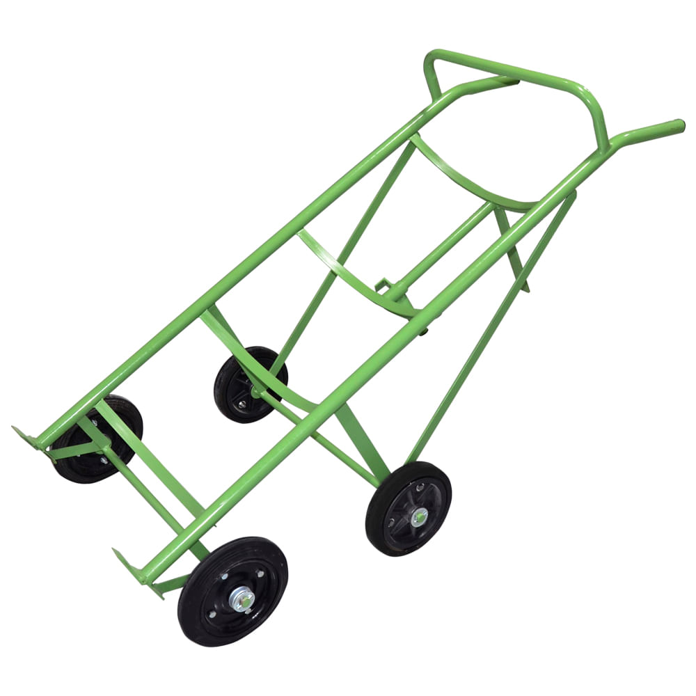 Carro Tubular para Tambor 3 Punhos 4 Rodas B36 BENATTI - A Casa dos Macacos