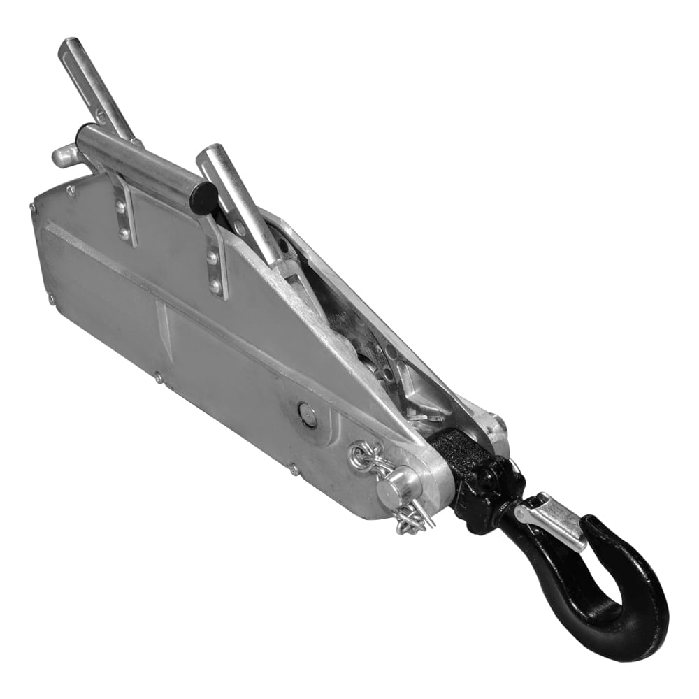 Guincho Mecânico 1,6 Ton X 20,0m Tirfor Ga-1600 Berg Steel - A Casa dos ...