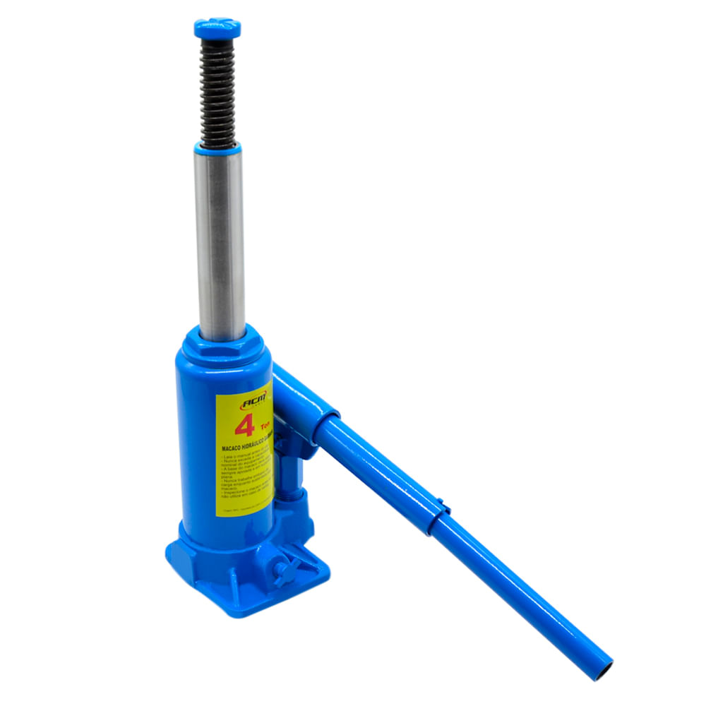 Macaco Hidraúlico Garrafa 4Ton MHG004 ACM TOOLS - A Casa dos Macacos