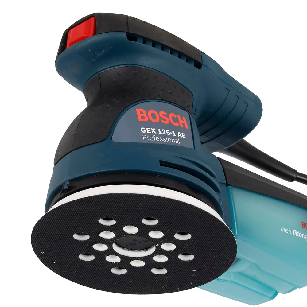 Lixadeira Roto Orbital 220V GEX 125-1 AE BOSCH - A Casa dos Macacos
