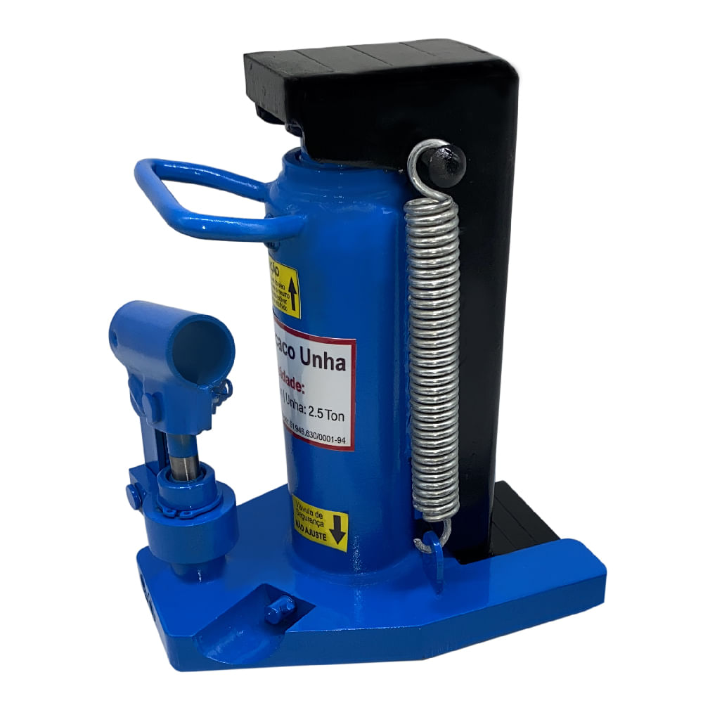 Macaco Tipo Unha 2,5T MHU025 ACM TOOLS - A Casa dos Macacos