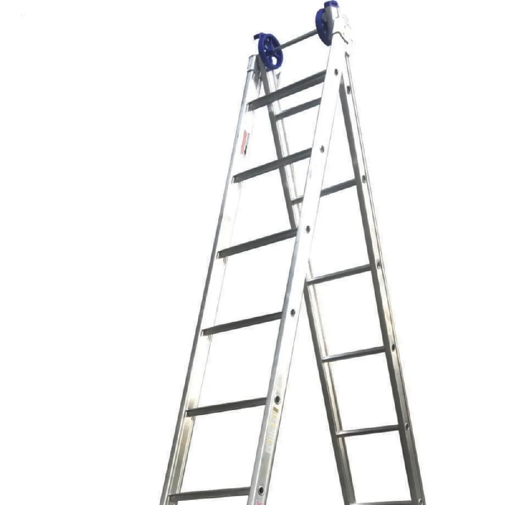 Escada Extensível Alumínio 12 Degraus REAL ESCADAS - A Casa dos Macacos