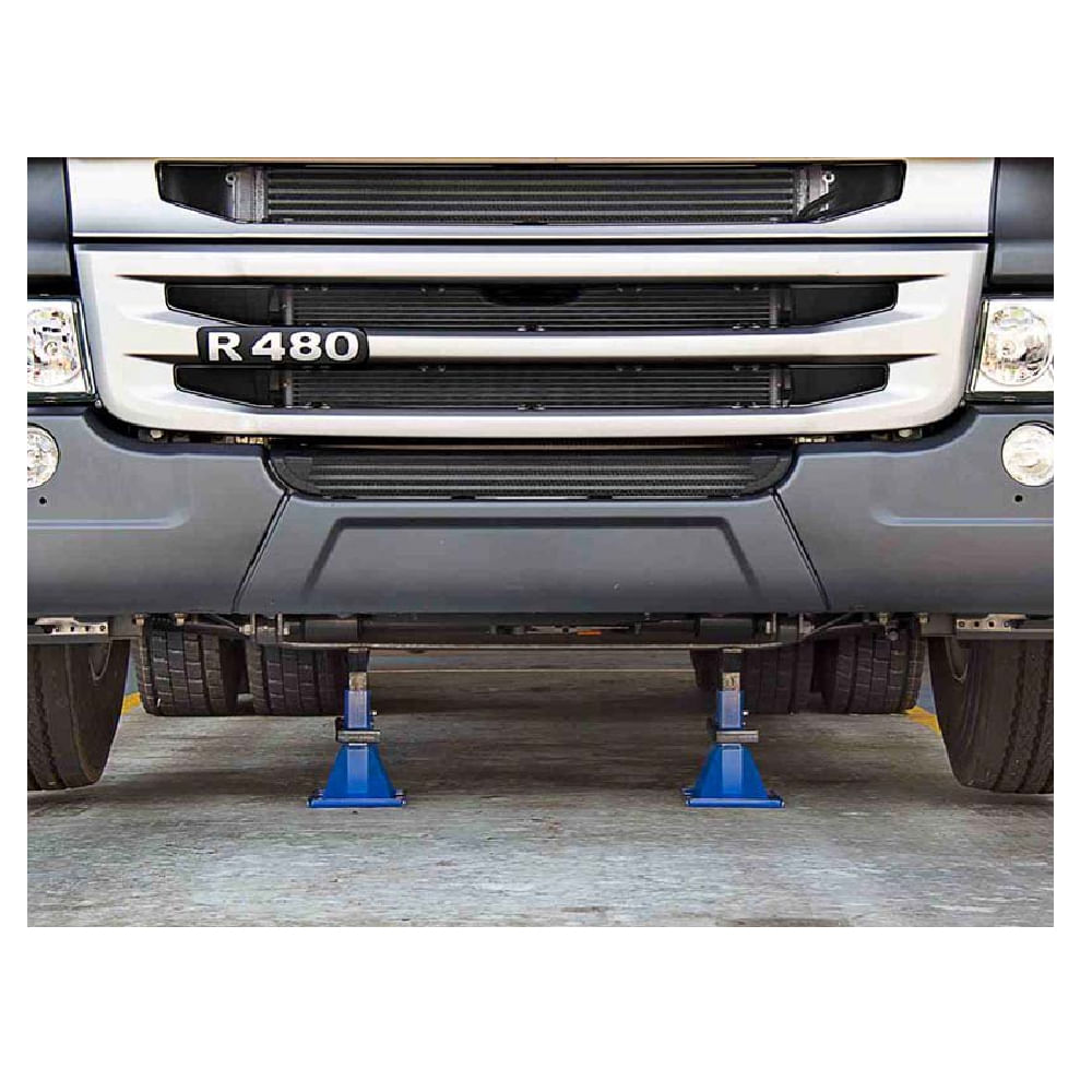 Cavalete Automotivo 14 Ton CP 55 FORTECH - A Casa dos Macacos
