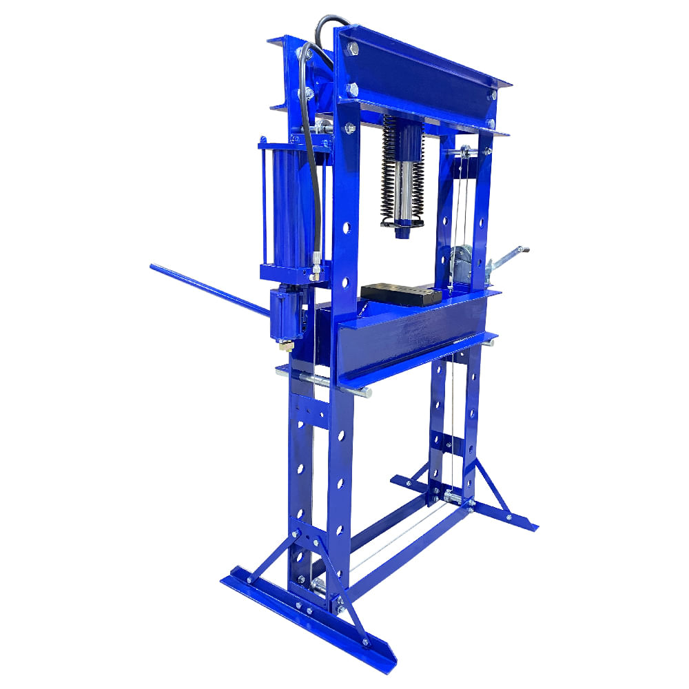 Prensa Hidráulica Manual Pneumática 50Ton P50P-2 ACM TOOLS - A Casa dos ...