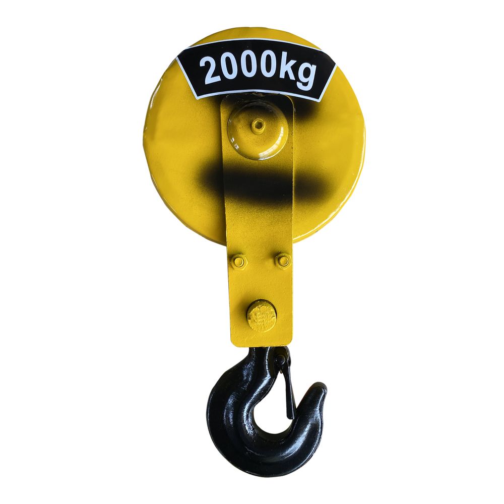 Gancho moitão para talhas e guinchos 2ton ACM TOOLS - A Casa dos Macacos