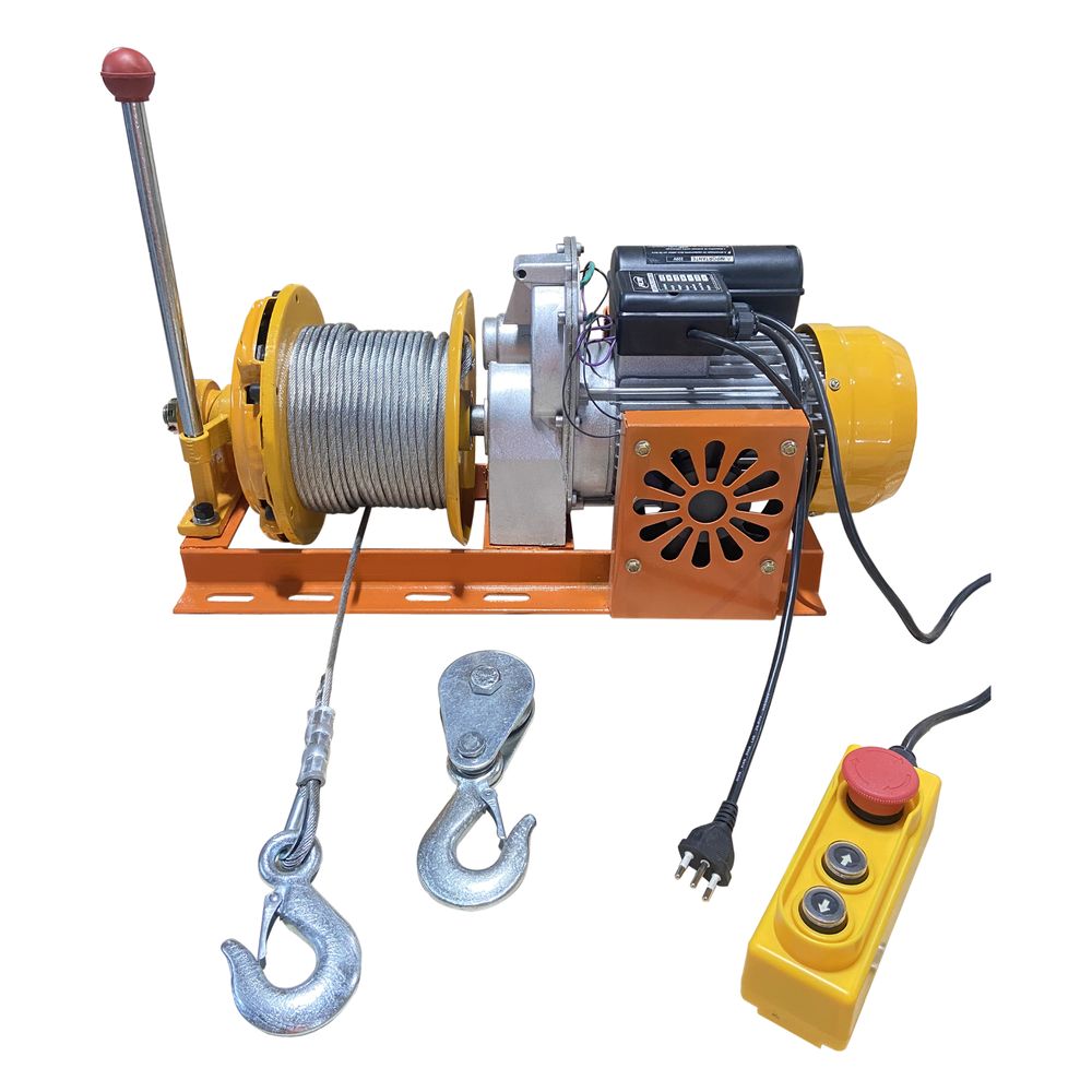 Grua com Fixação de Teto 500Kg com 30Mts de cabo GRU500TT ACM TOOLS - A ...