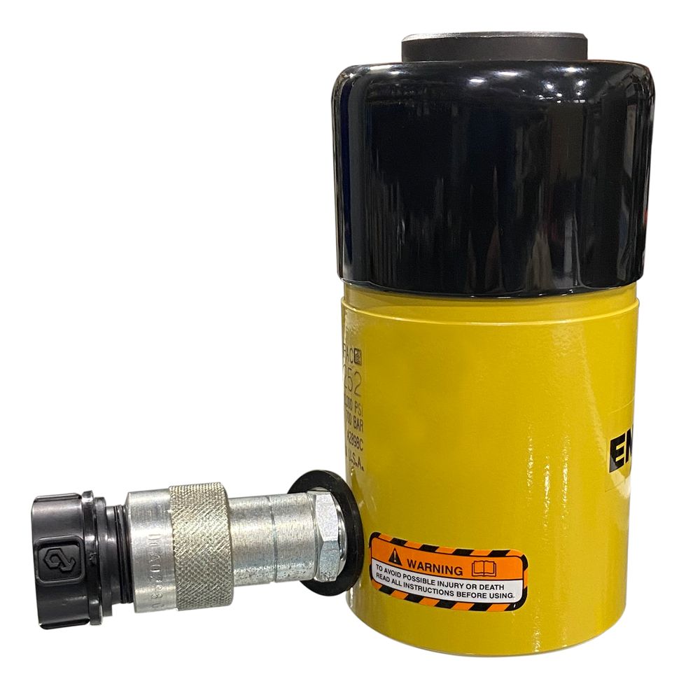 Cilindro Hidráulico 25t Simples Ação Rm Rc252 Enerpac - A Casa dos Macacos