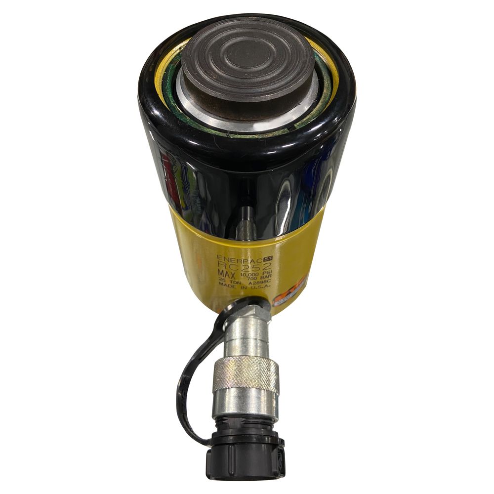 Cilindro Hidráulico 25t Simples Ação Rm Rc252 Enerpac - A Casa dos Macacos