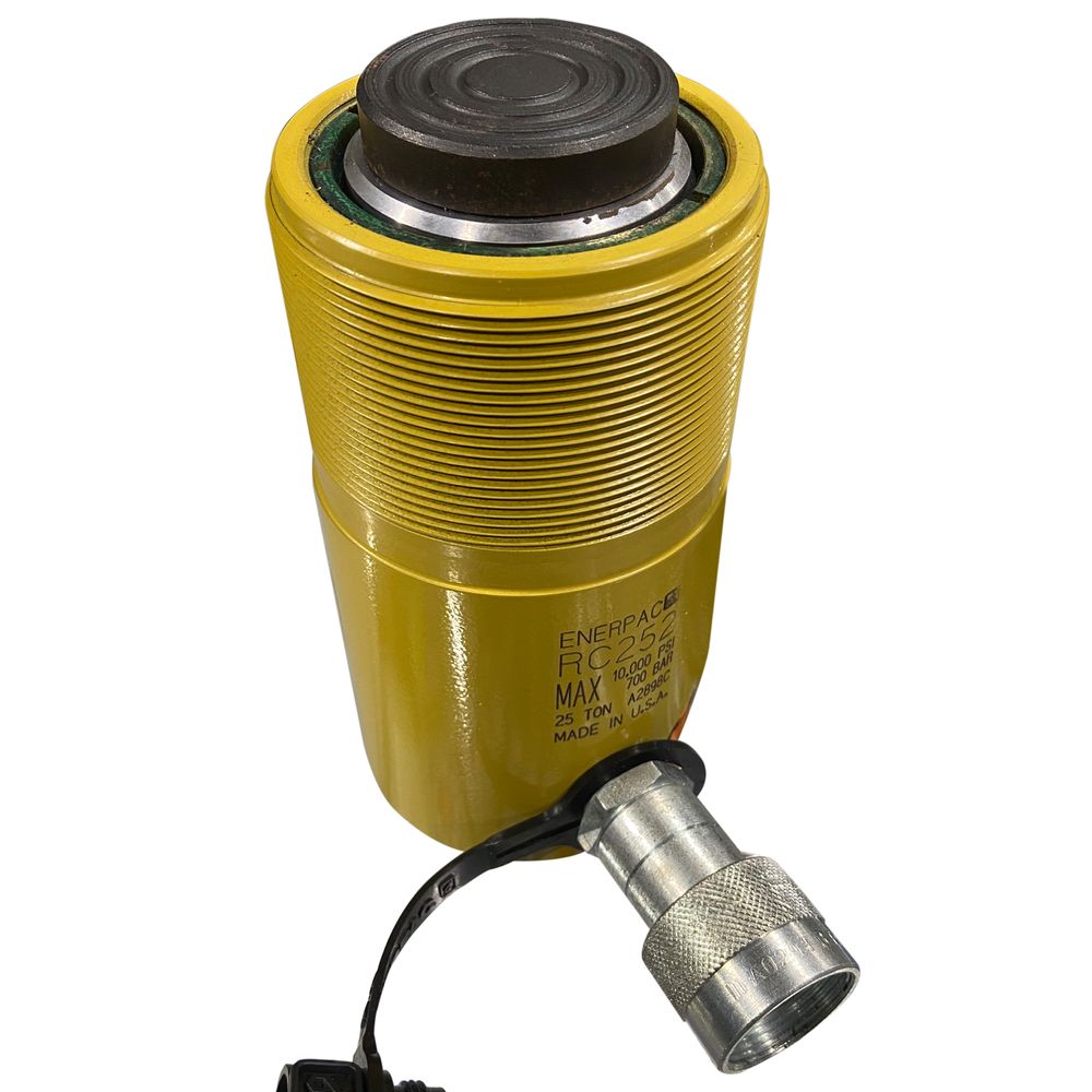 Cilindro Hidráulico 25t Simples Ação Rm Rc252 Enerpac - A Casa dos Macacos